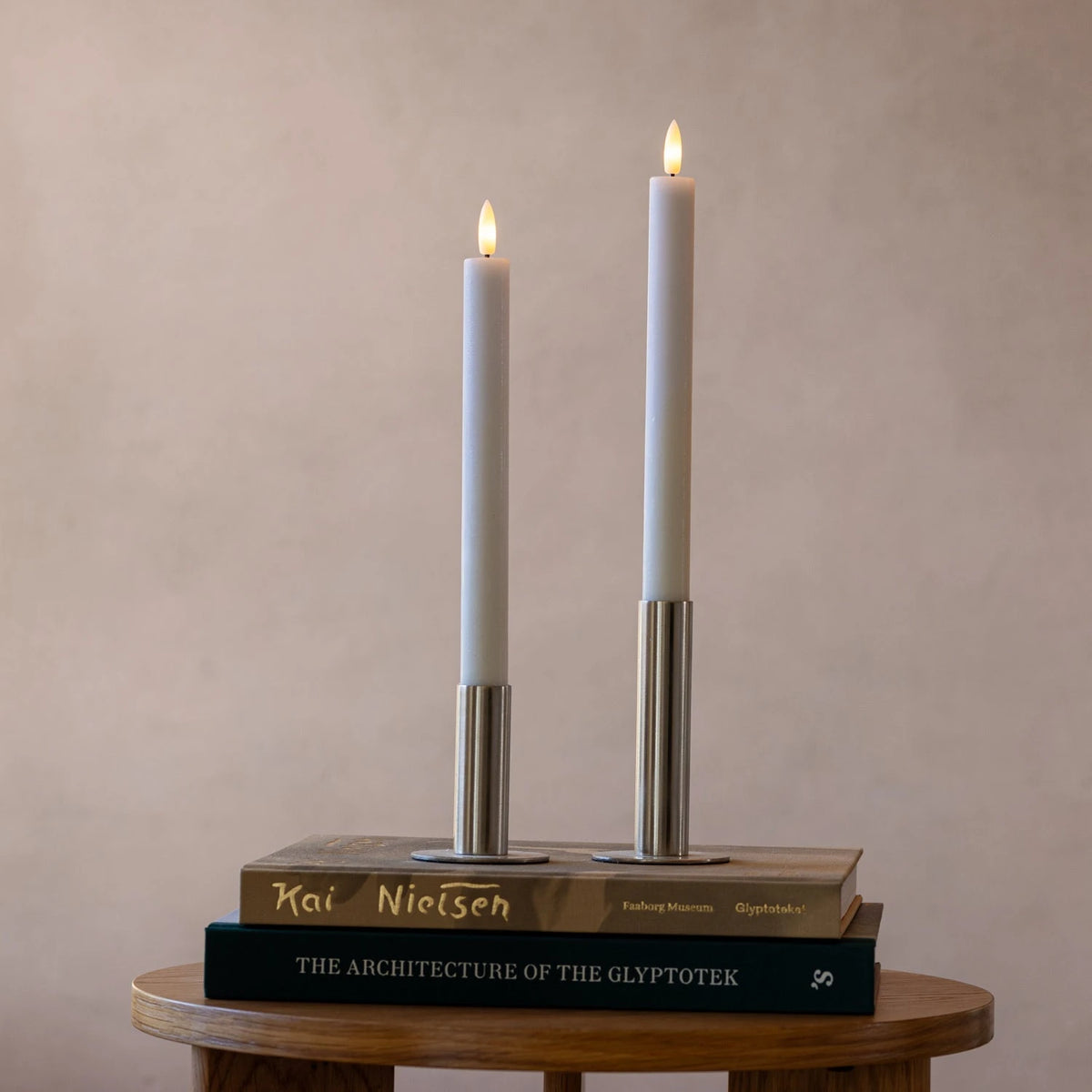 Lyshygge - Krone- og fyrfadslys - Et lys for enhvers smag